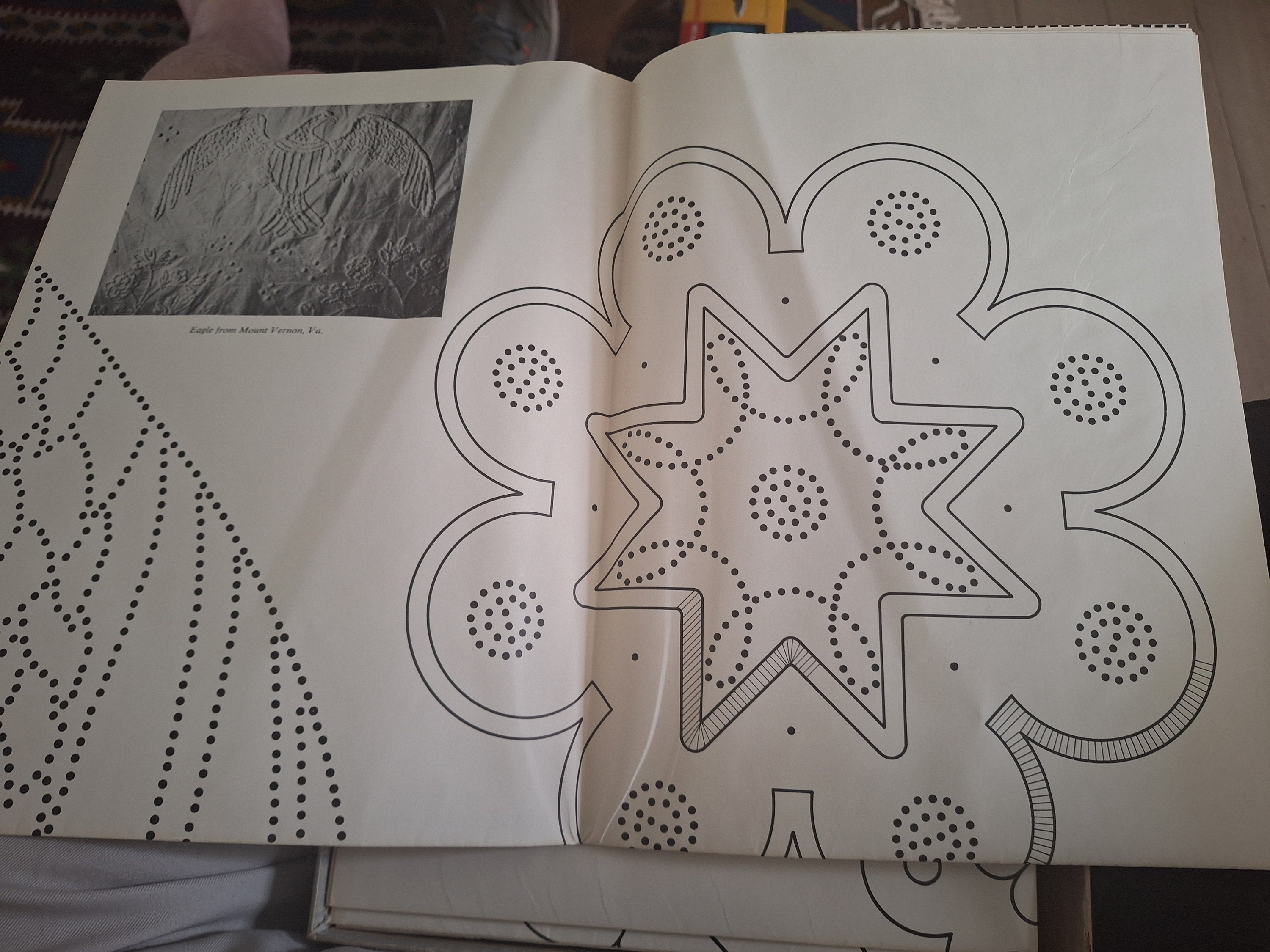 Needlepoint Patterns in Booklike Container - Etsy