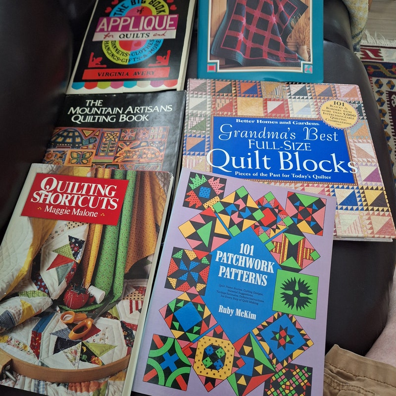 Quilting Books - Etsy