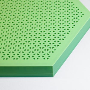 Enamel Pin Board Display for Pin Collectors hexagon Wall Mount Enamel ...