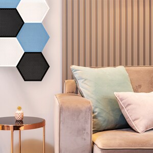 Enamel Pin Board Display for Pin Collectors hexagon Wall - Etsy