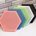 Enamel Pin Board Display for Pin Collectors hexagon Wall - Etsy