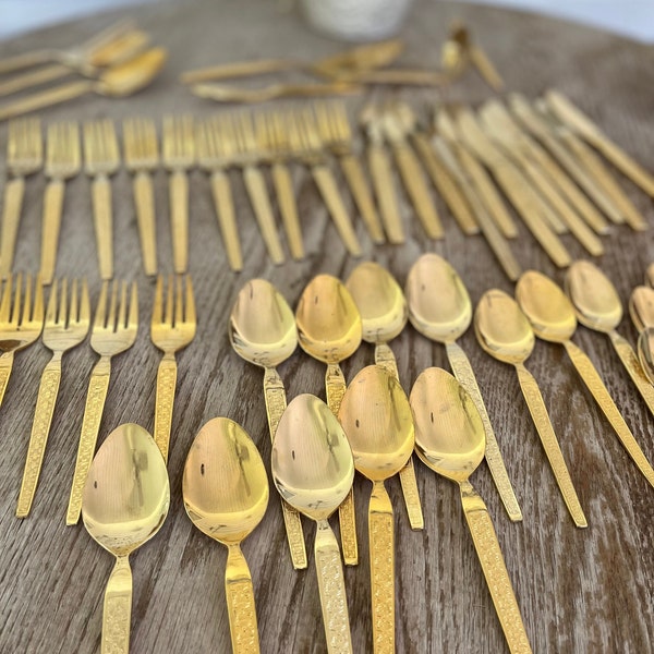 Korean Silverware Sets - Etsy