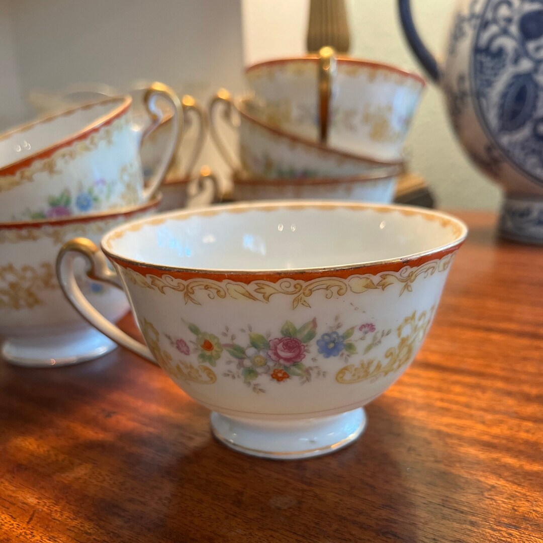 Crescent China / CST 13 / Coffee Cups - Etsy