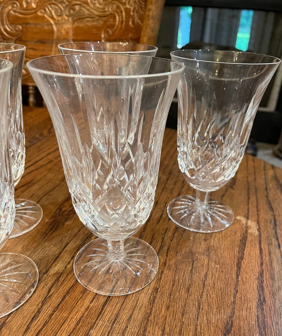 Waterford Crystal / Water Glasses / Set of 2 - Etsy