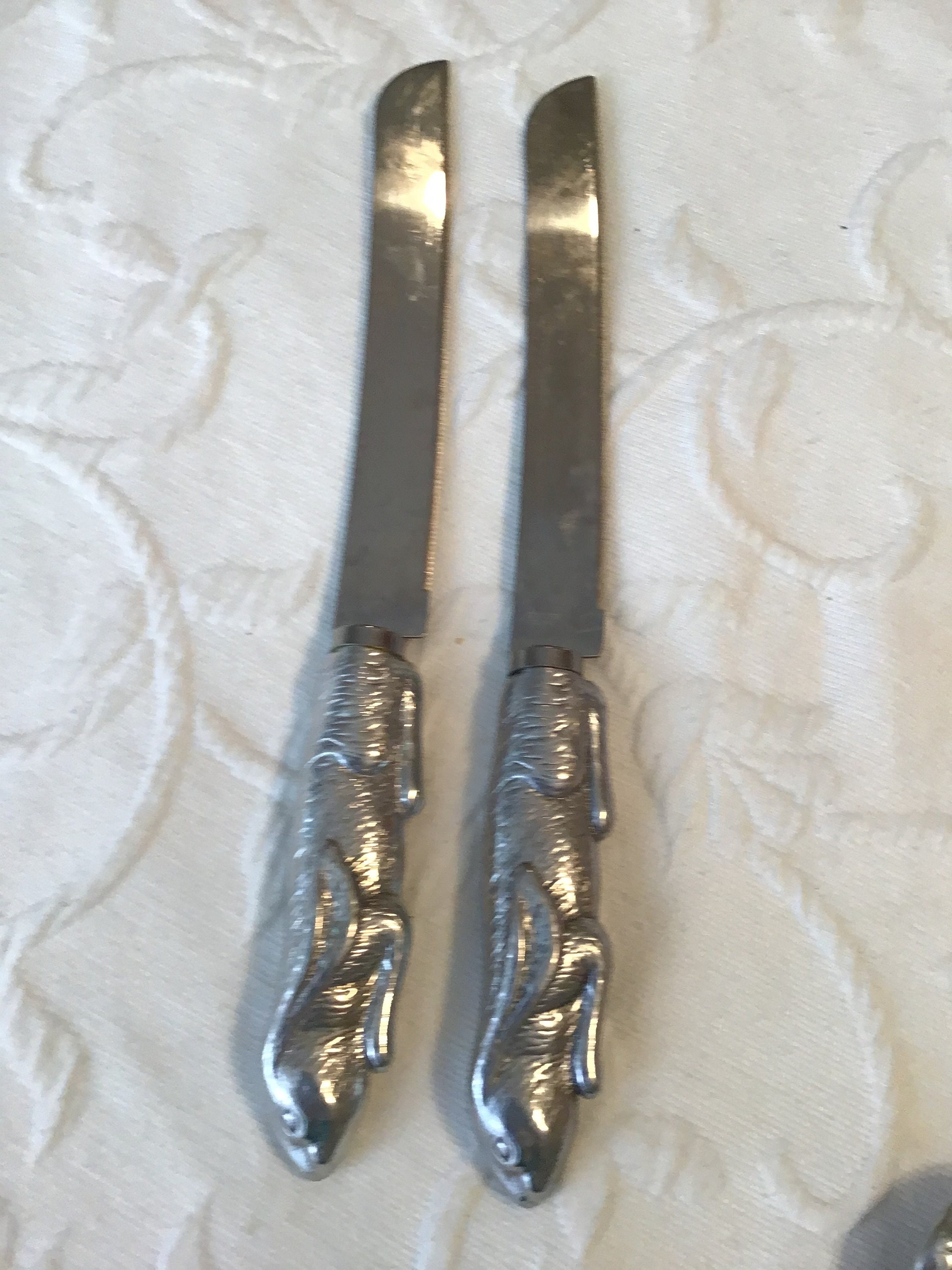 Arthur Court Rabbit Knives / Set of 2 / Vintage - Etsy