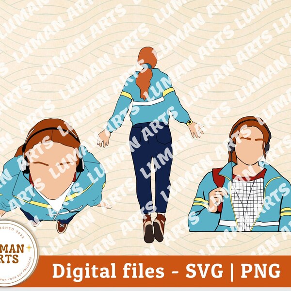Max Mayfield Svg - Etsy UK