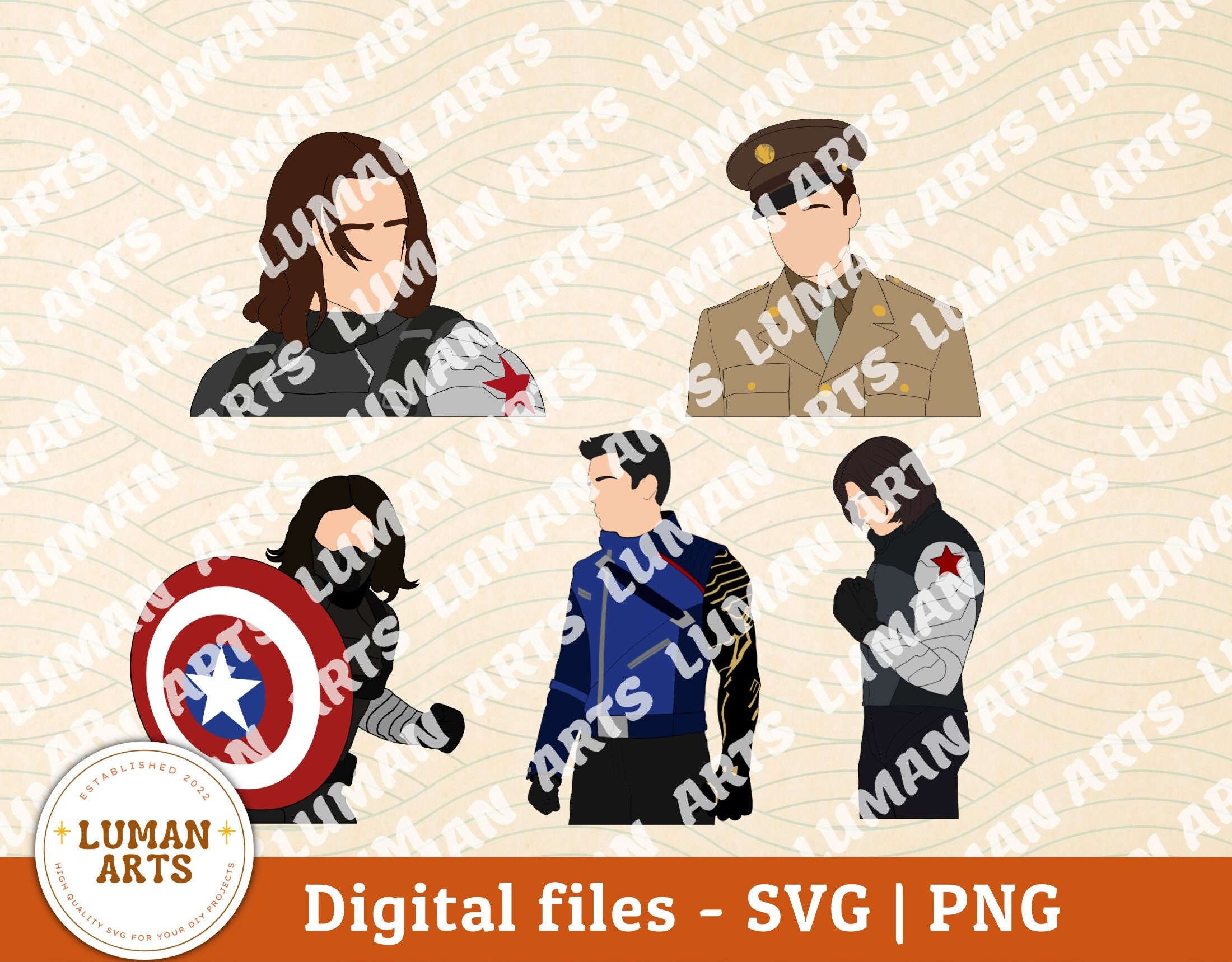 Bucky Barnes Cup - Etsy