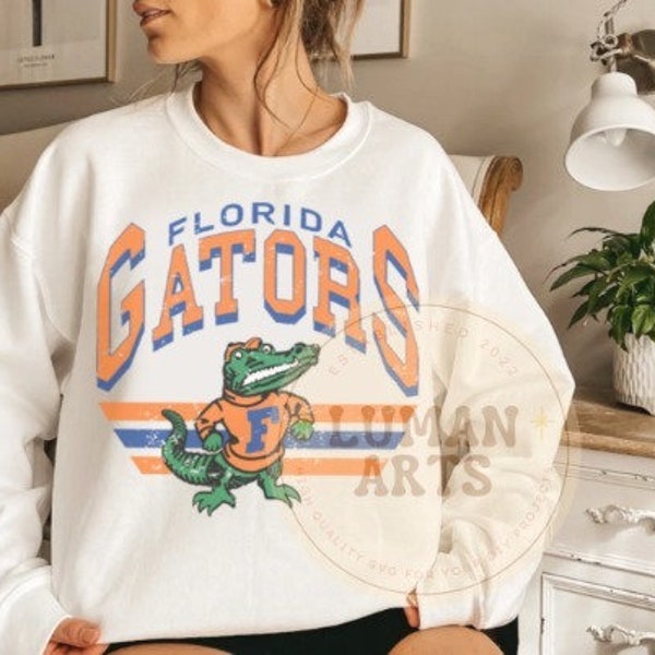 Florida Gators Svg - Etsy