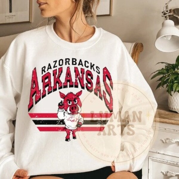 Arkansas Razorback Png - Etsy