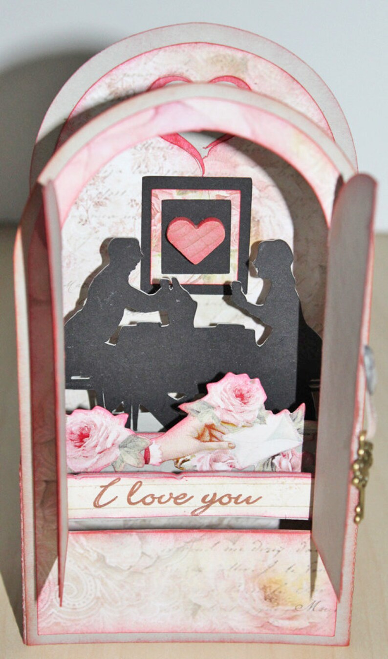 Magic Key Card SVG EPS DXF Pdf Silhouette Studio Files - Etsy