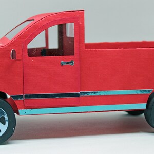 Pick-up 3D Cutting Files, SVG Files, PDF Files, Silhouette Studio Files ...