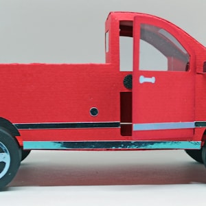 Pick-up 3D Cutting Files, SVG Files, PDF Files, Silhouette Studio Files ...