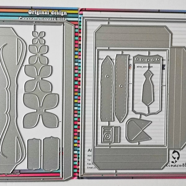 Memory Box Die - Etsy