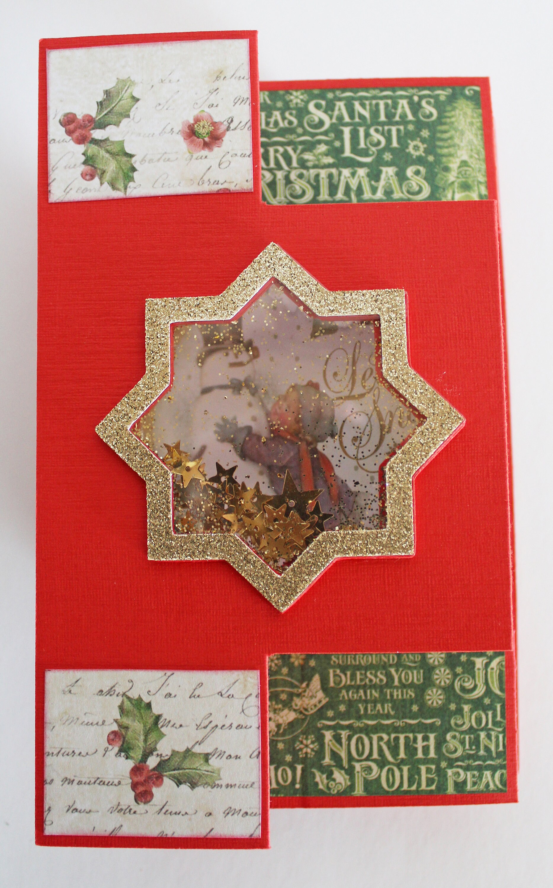 Shaker Card SVG EPS DXF Pdf Silhouette Studio Files - Etsy