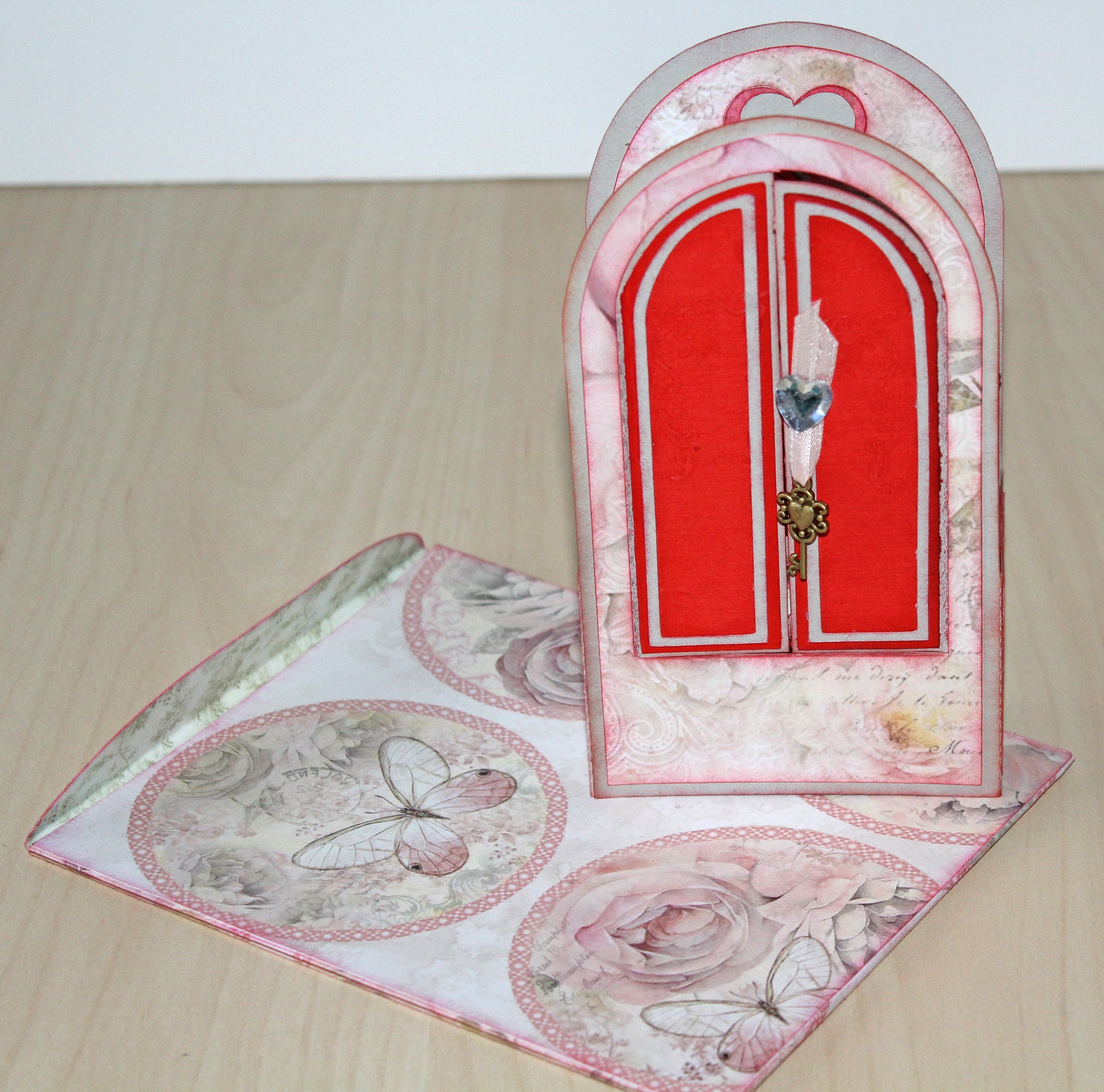 Magic Key Card, SVG, EPS, DXF, Pdf, Silhouette Studio Files, Valentine ...