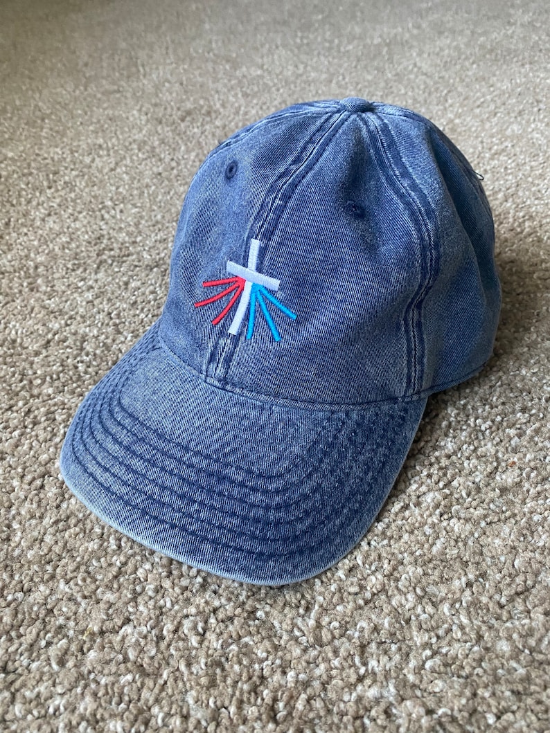 Divine Mercy Embroidered Baseball Hat - Catholic Adjustable Dad Cap - Etsy