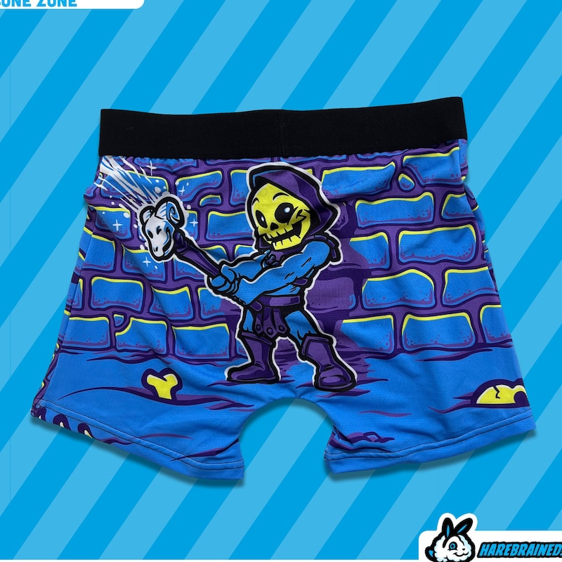 Men Cartoon Boxers - Etsy