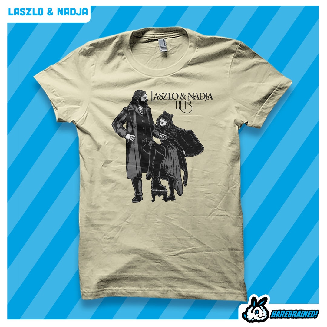 Laszlo & Nadja - T-shirt - Etsy