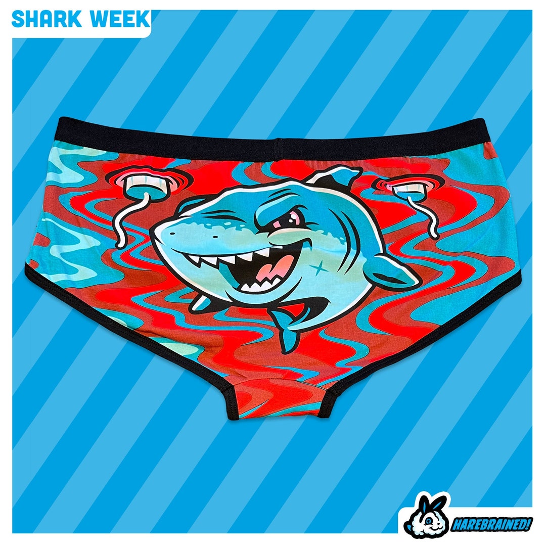 Shark Week - Period Panties - Etsy