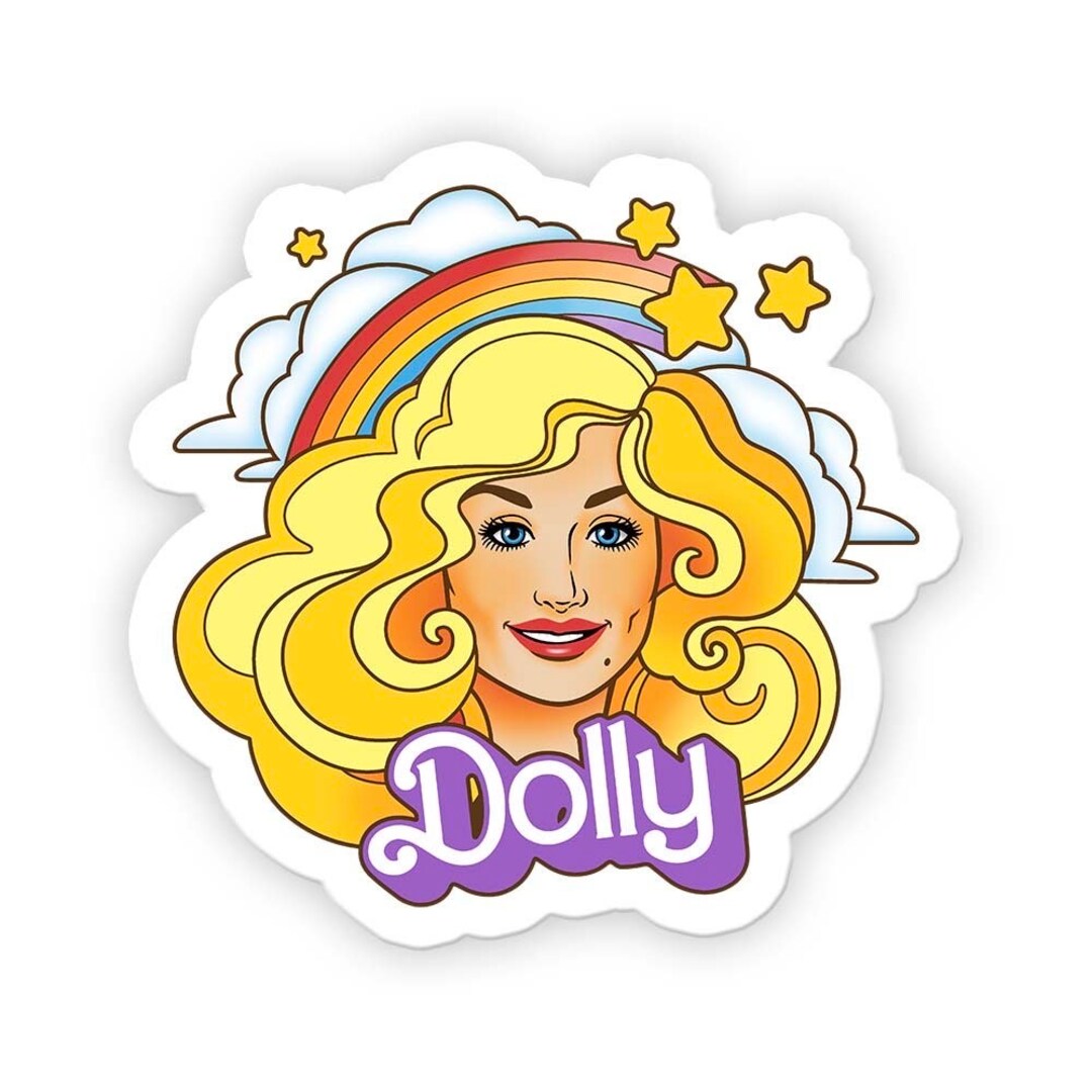 Dolly Doll Sticker - Etsy