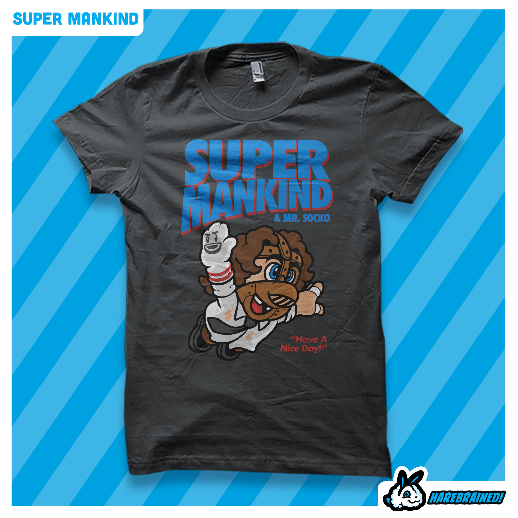 Super Mankind - T-shirt - Etsy