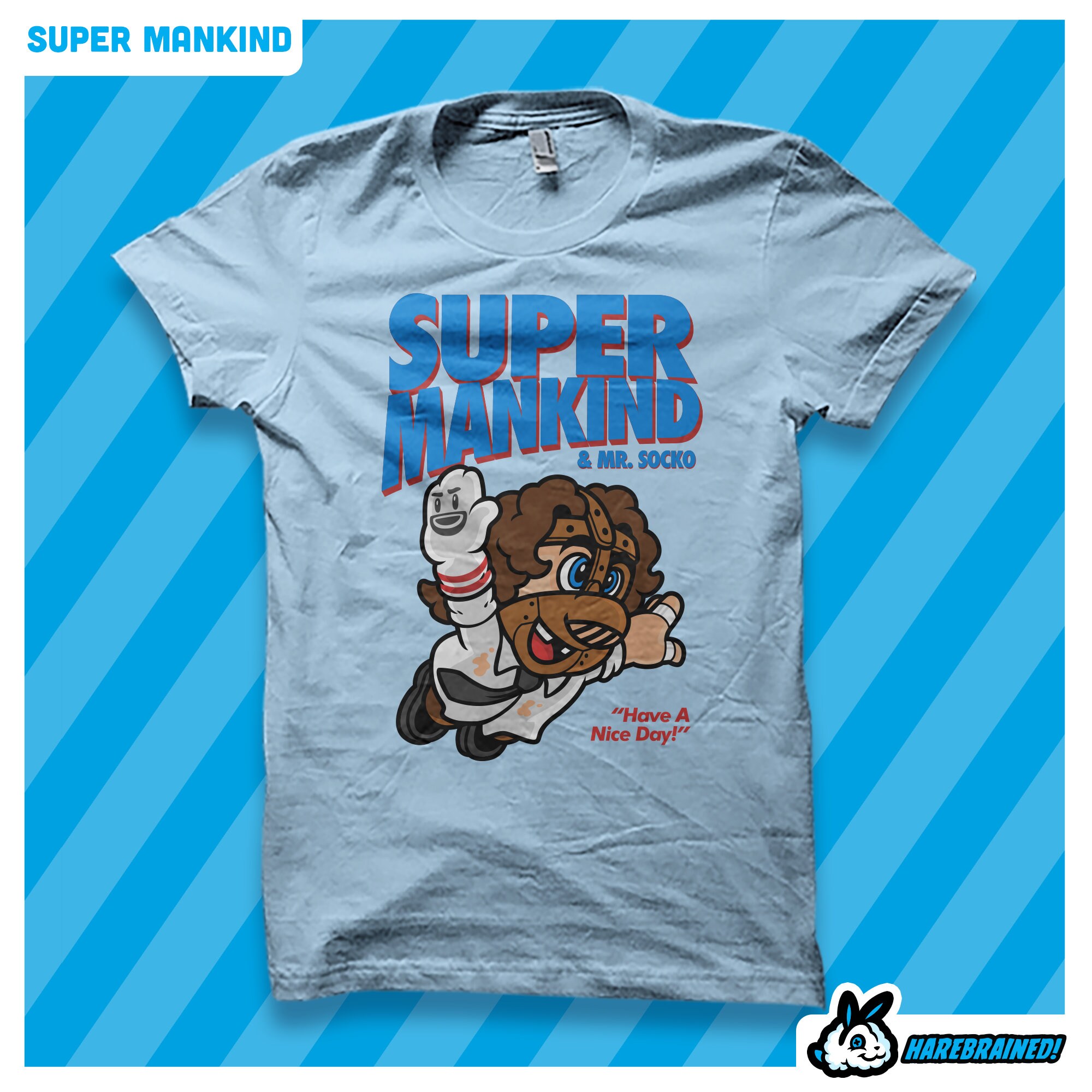 Super Mankind - T-shirt - Etsy