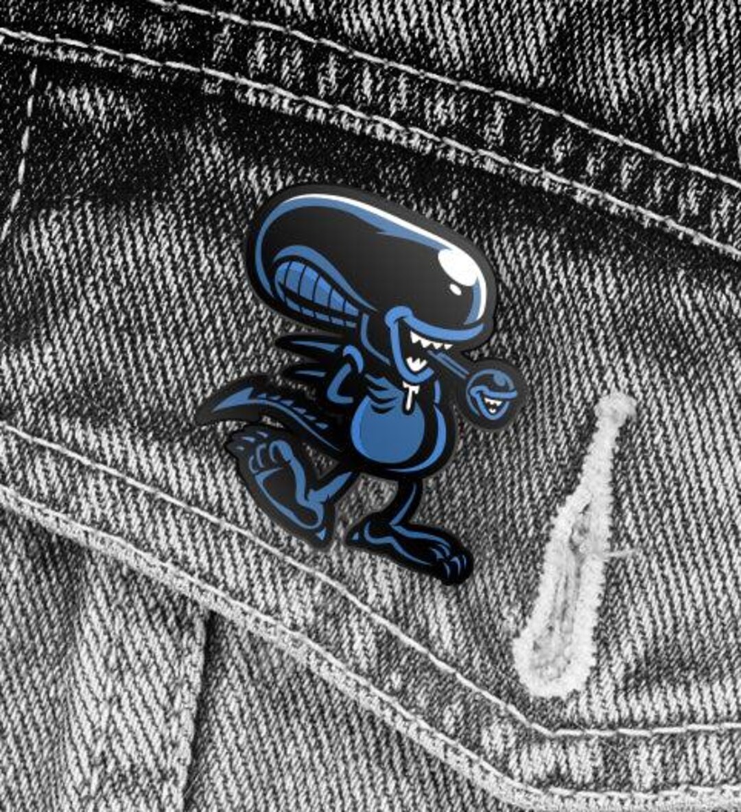 Vintage Xenomorph - Etsy