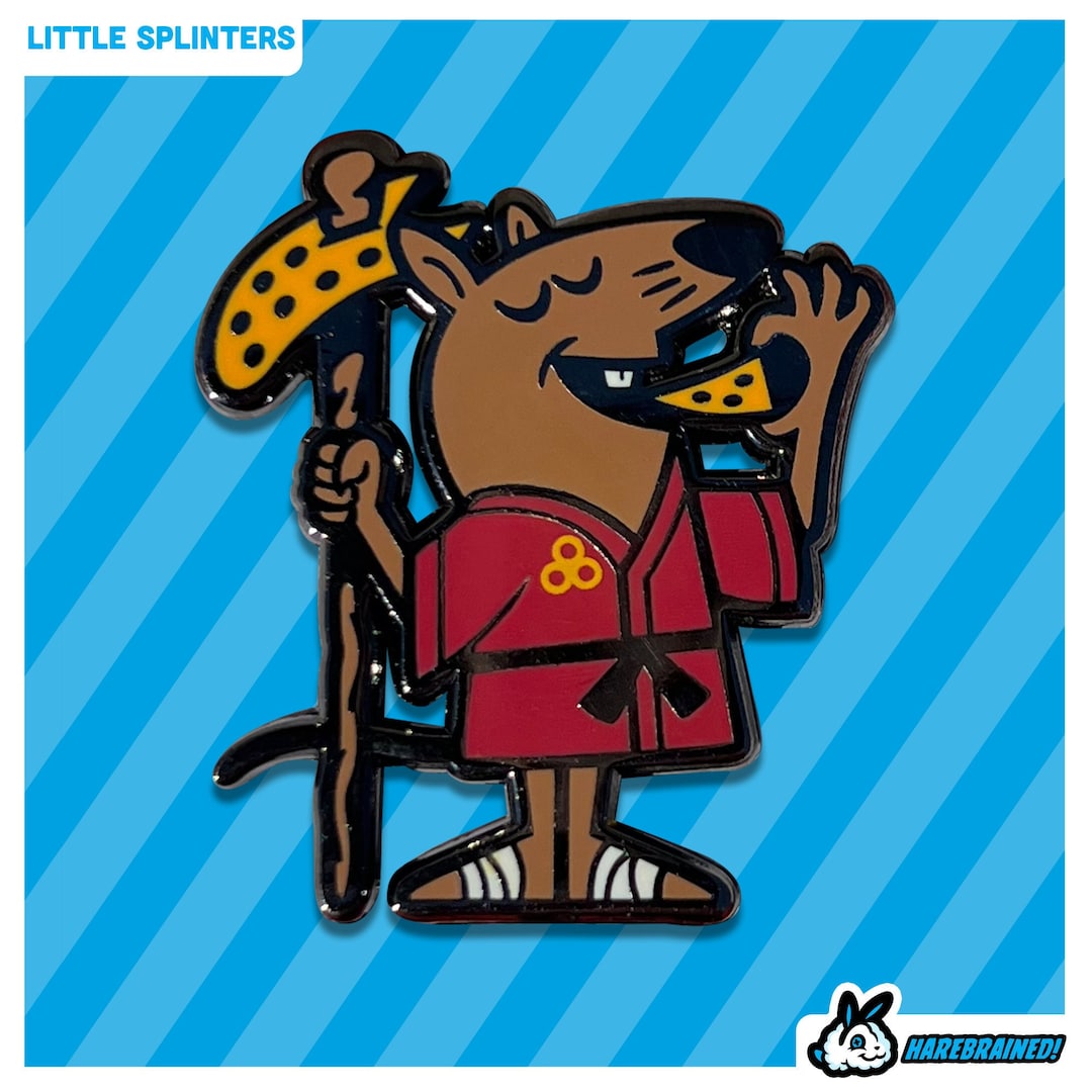 Little Splinters - Enamel Pin - Etsy