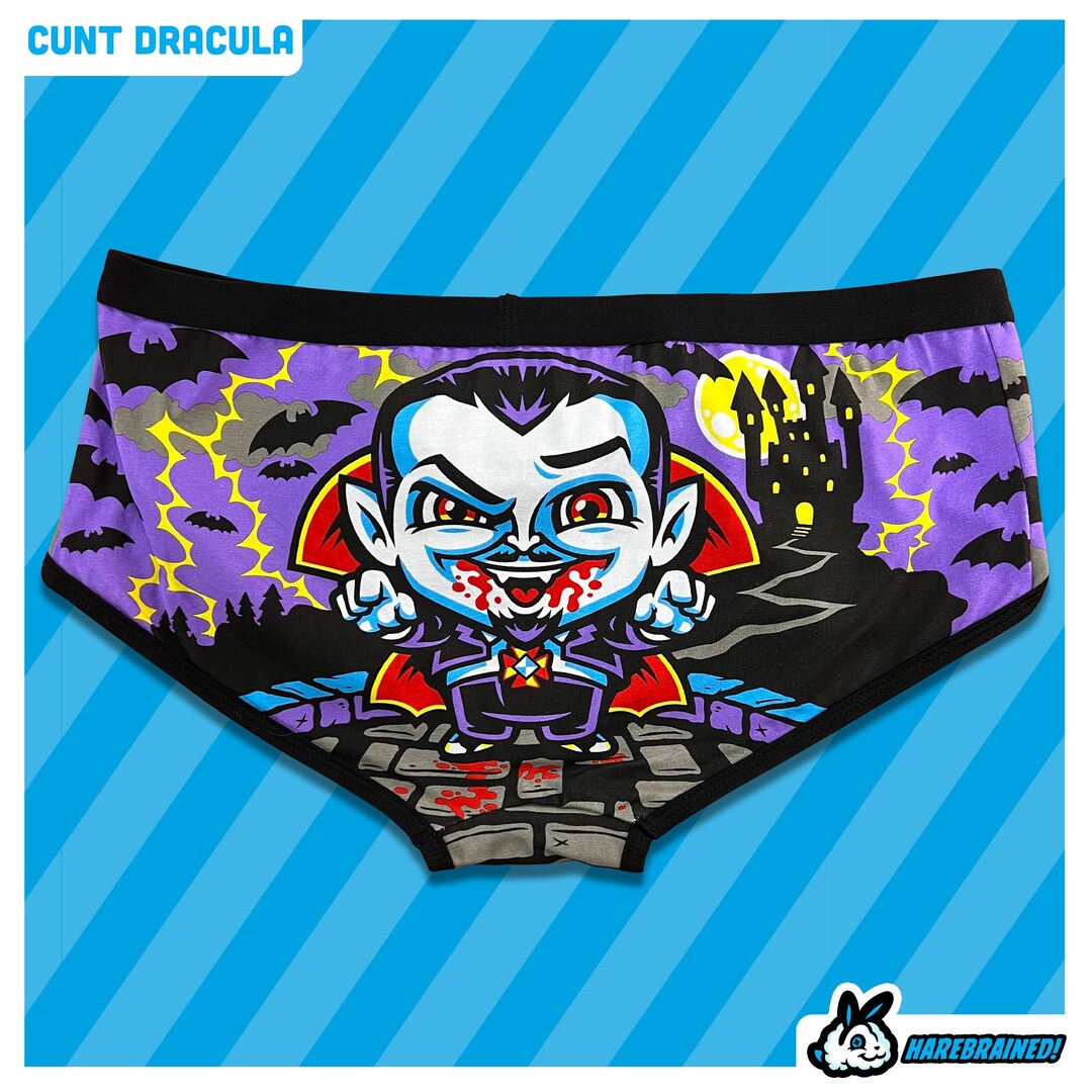 Cunt Dracula - Period Panties - Etsy