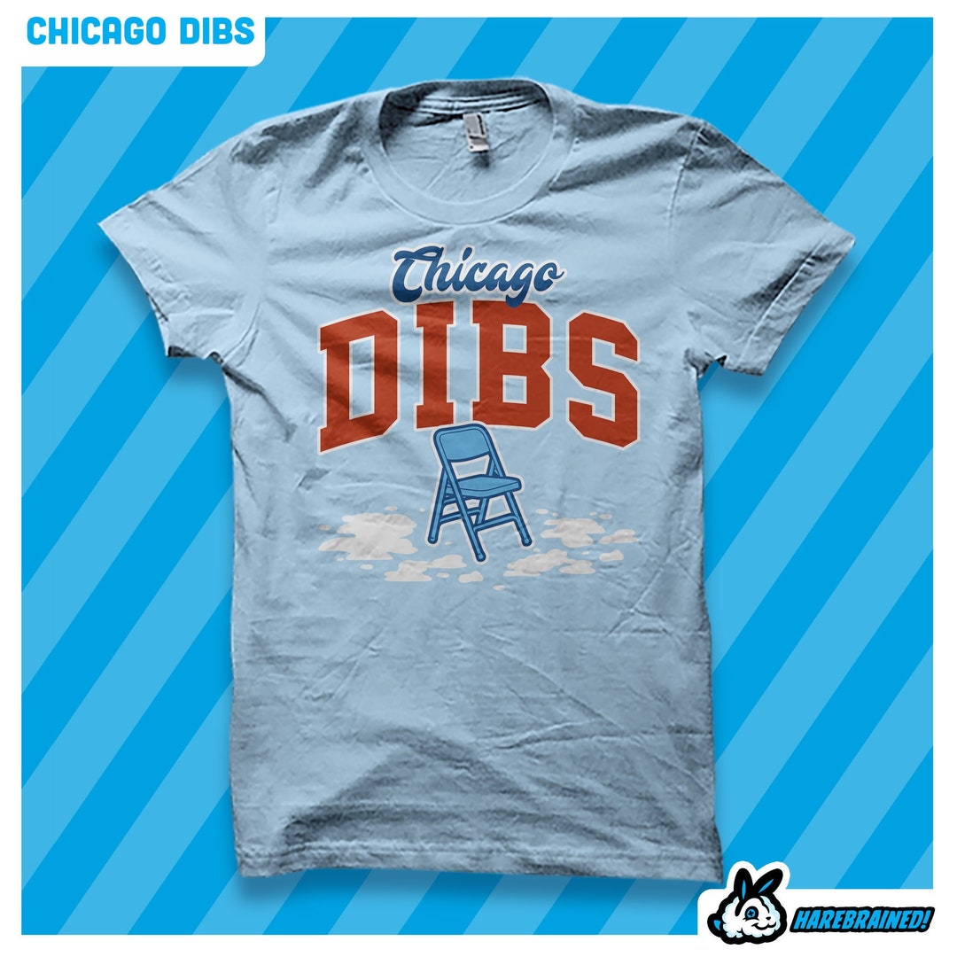 Chicago Dibs T-shirt - Etsy