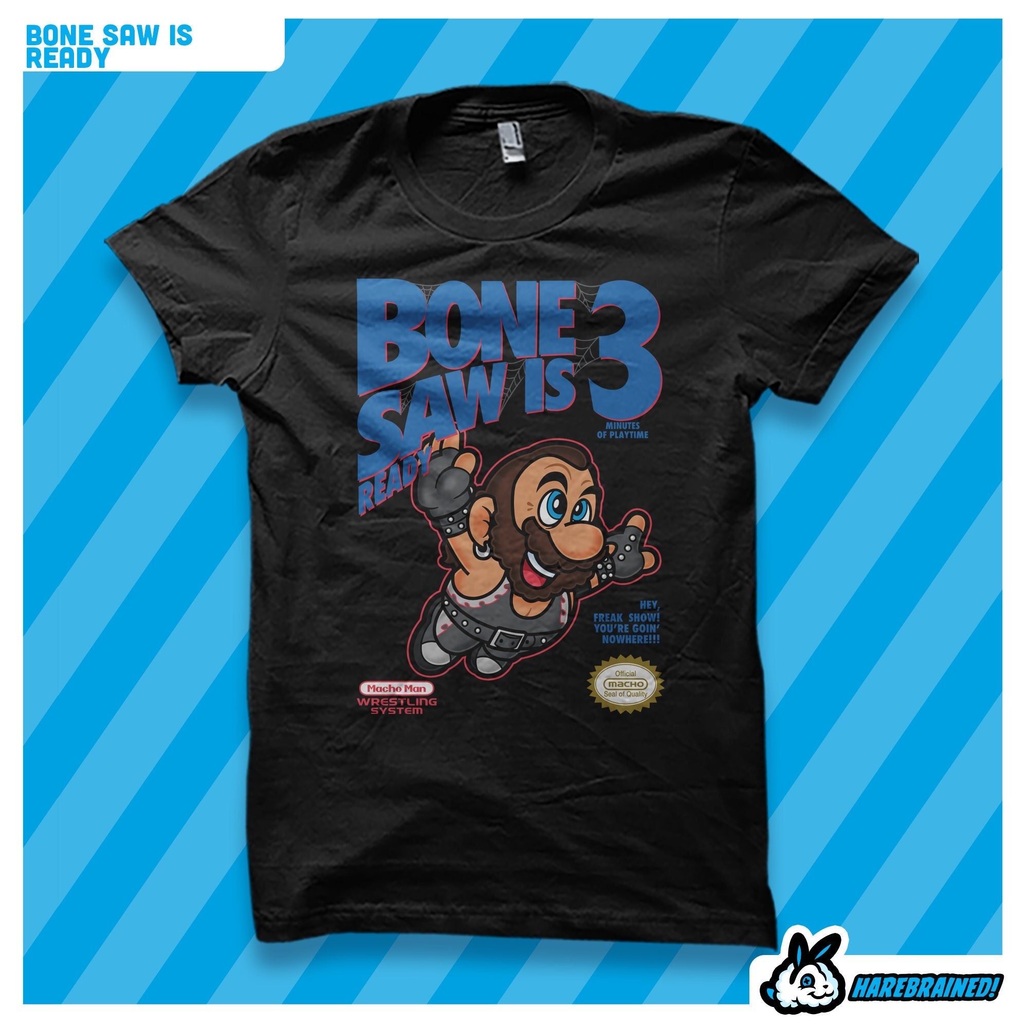Bonesaw Is Ready Shirt