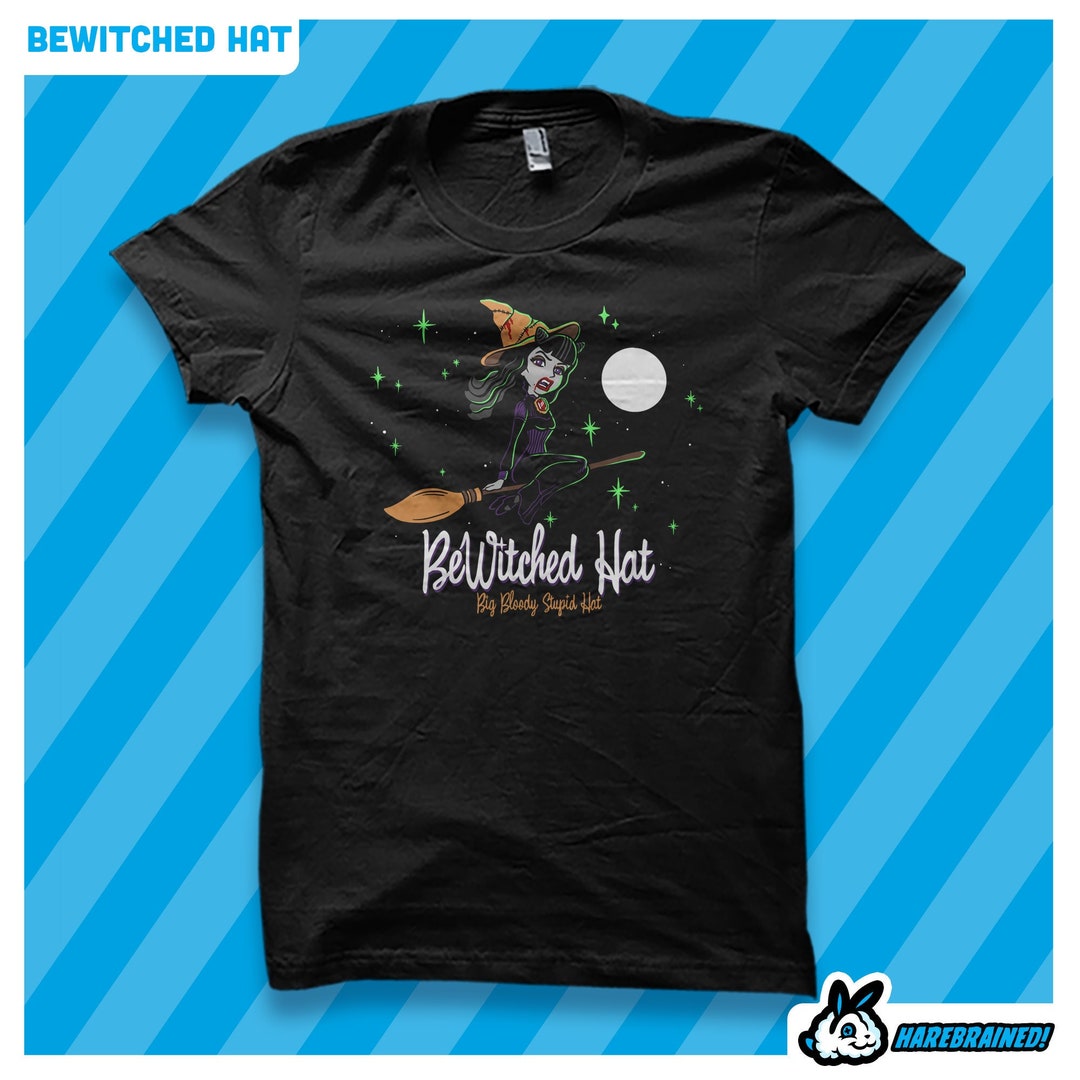 Bewitched Hat - T-shirt - Etsy