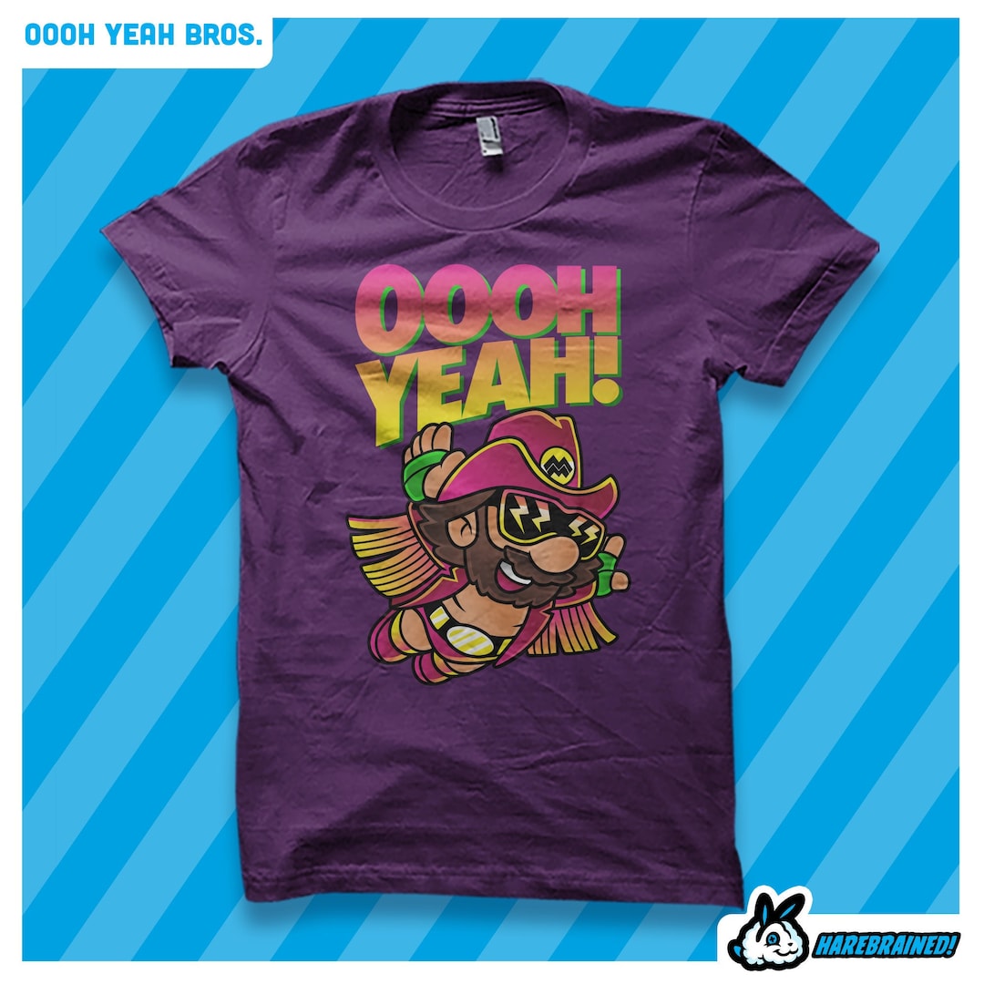 Oooh Yeah Bros. - T-shirt - Etsy