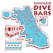 Chicago Dive Bars Unisex Tee - Etsy