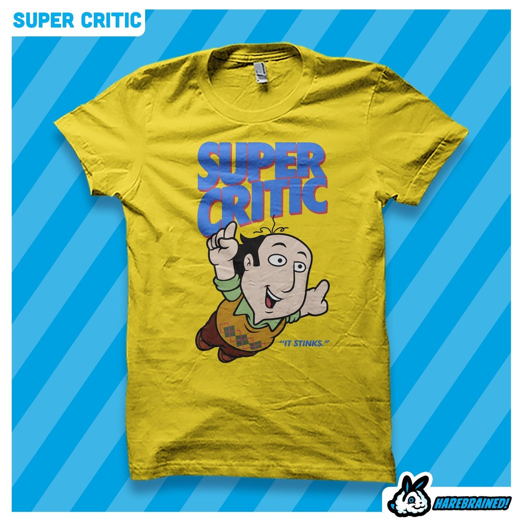 Super Critic - T-shirt - Etsy