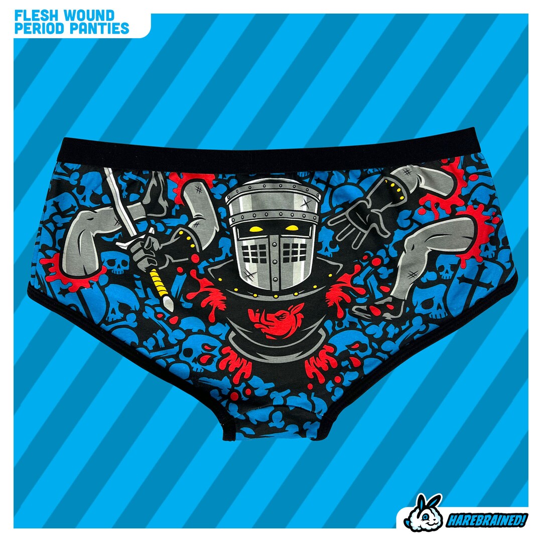 Flesh Wound Period Panties - Etsy