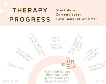 Check in Worksheet Therapy - Etsy