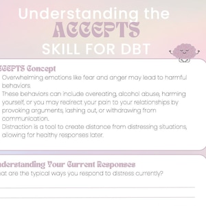 ACCEPTS DBT Worksheet- Completed PDF - Etsy