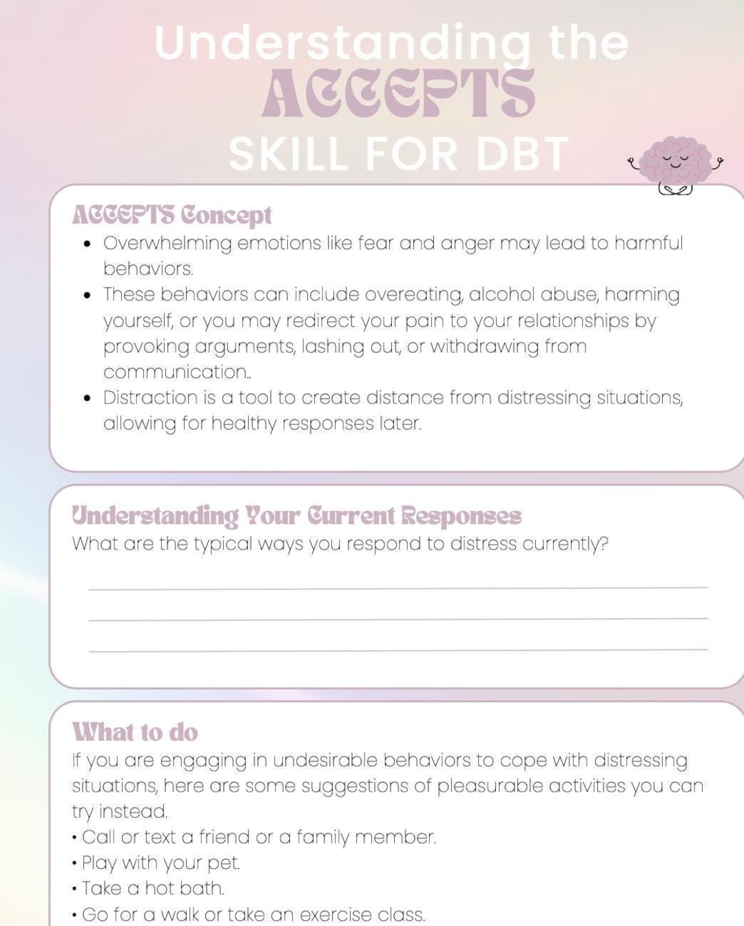 ACCEPTS DBT Worksheet- Completed PDF - Etsy