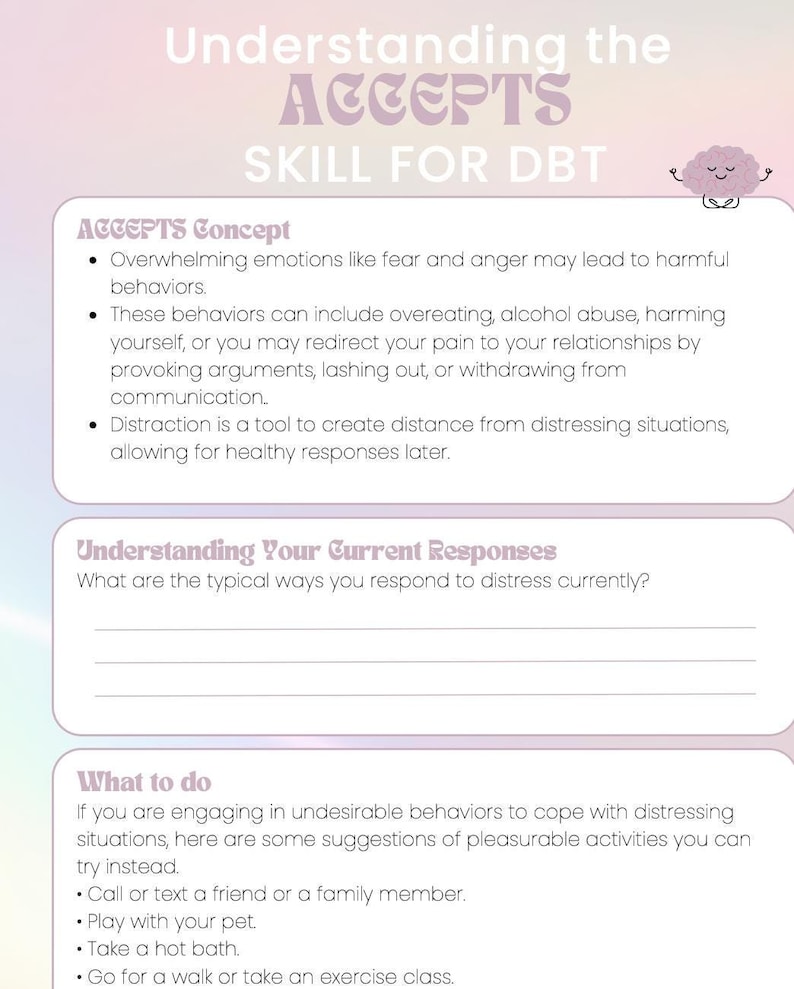 ACCEPTS DBT Worksheet- Completed PDF - Etsy