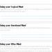 DBT Wise Mind Worksheet TEMPLATE - Etsy