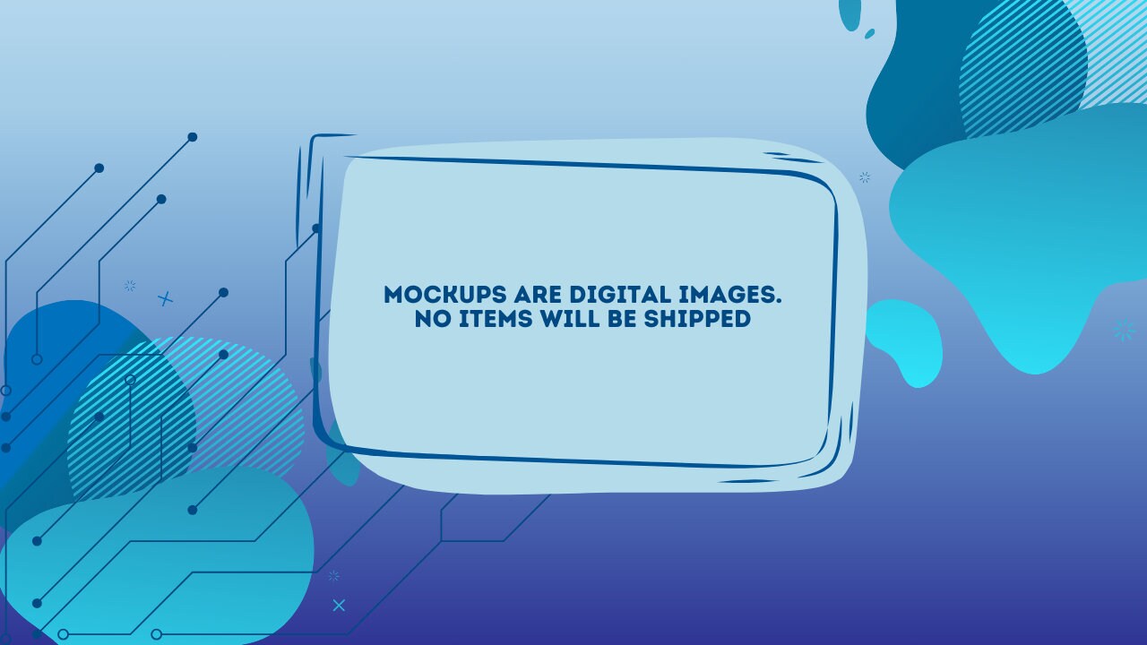 EDITABLE IN CANVA Wild One Backdrop and Balloon Garland, Mockup ...