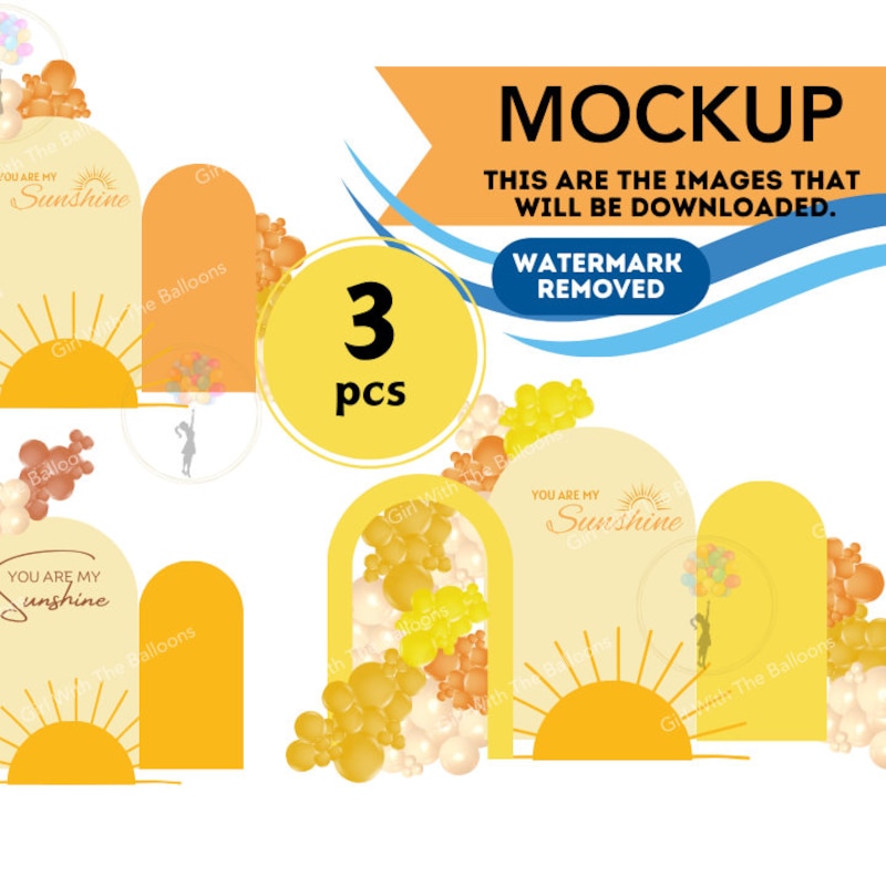 Sunshine Balloons - Etsy