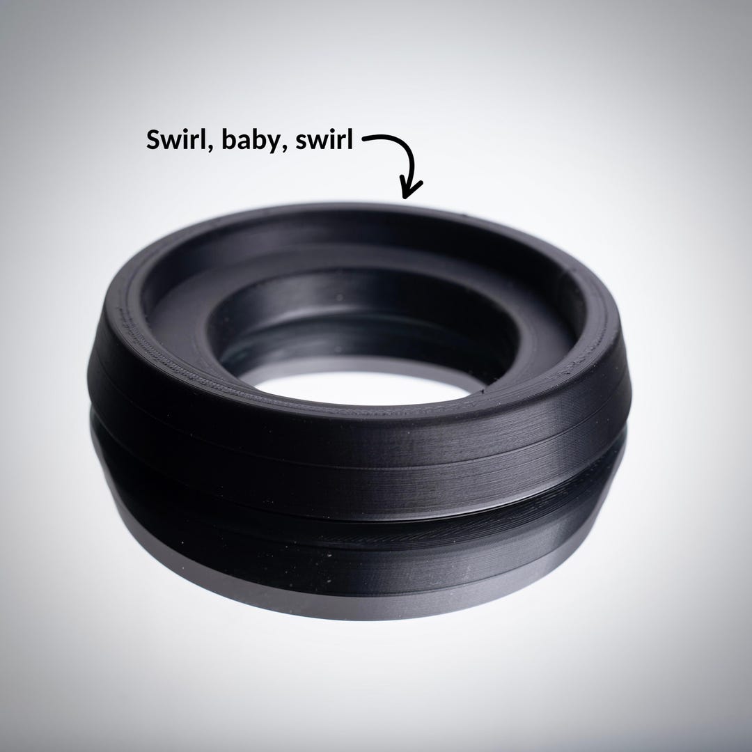 Swirl Base for Fellow Stagg X/XF: Pourover Coffee Accessory - Etsy