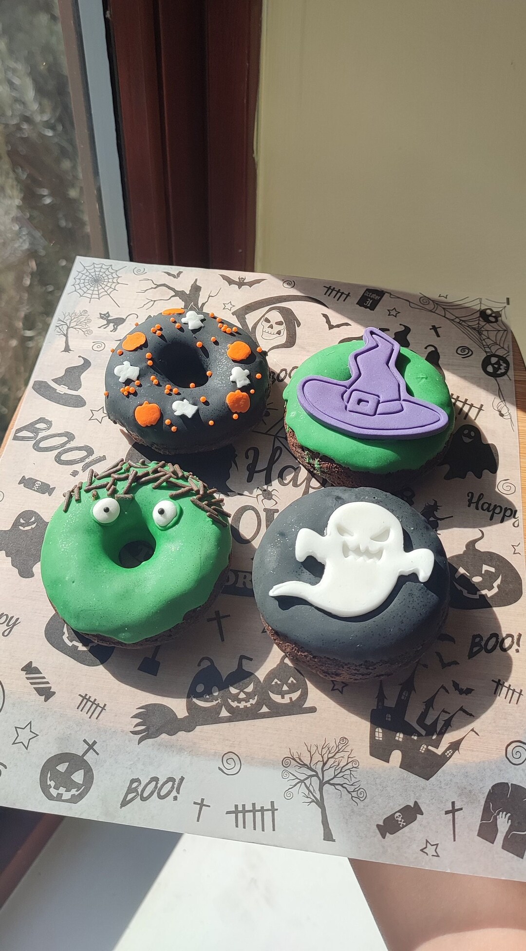 Halloween Brownies / Halloween Treat / Spooky Bakes / Postal - Etsy