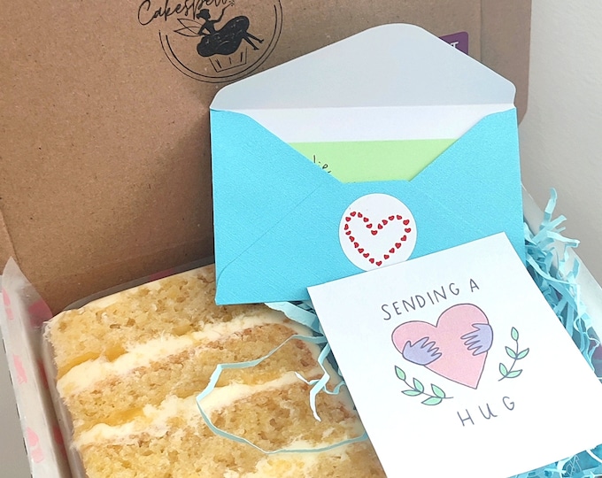 Letterbox Cake Slices SPECIAL FLAVOURS Birthday Cake 4 Cake Slices ...