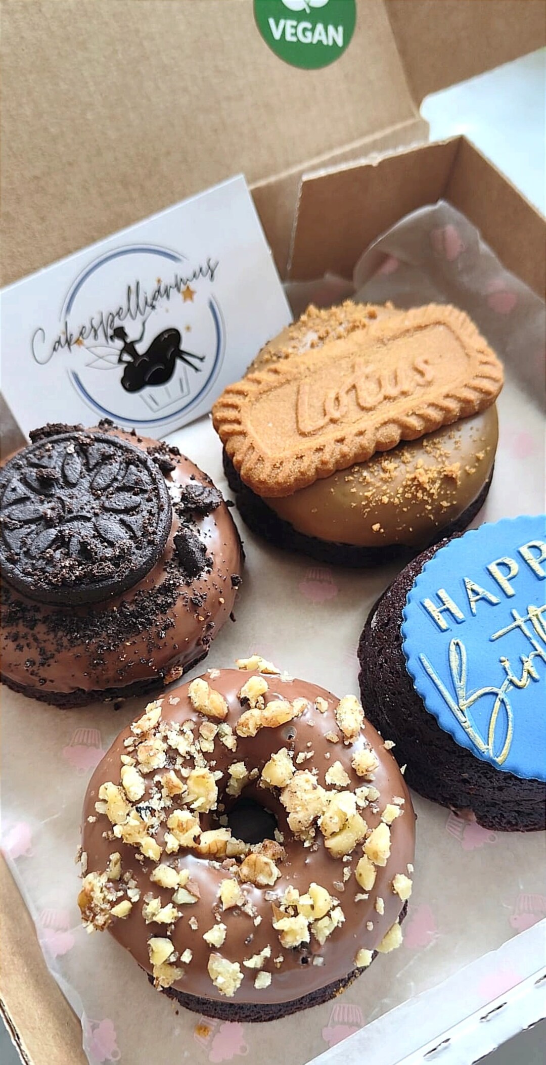 VEGAN Bronuts / Brownie Donuts / Brownie Rings / Doughnut Shaped ...