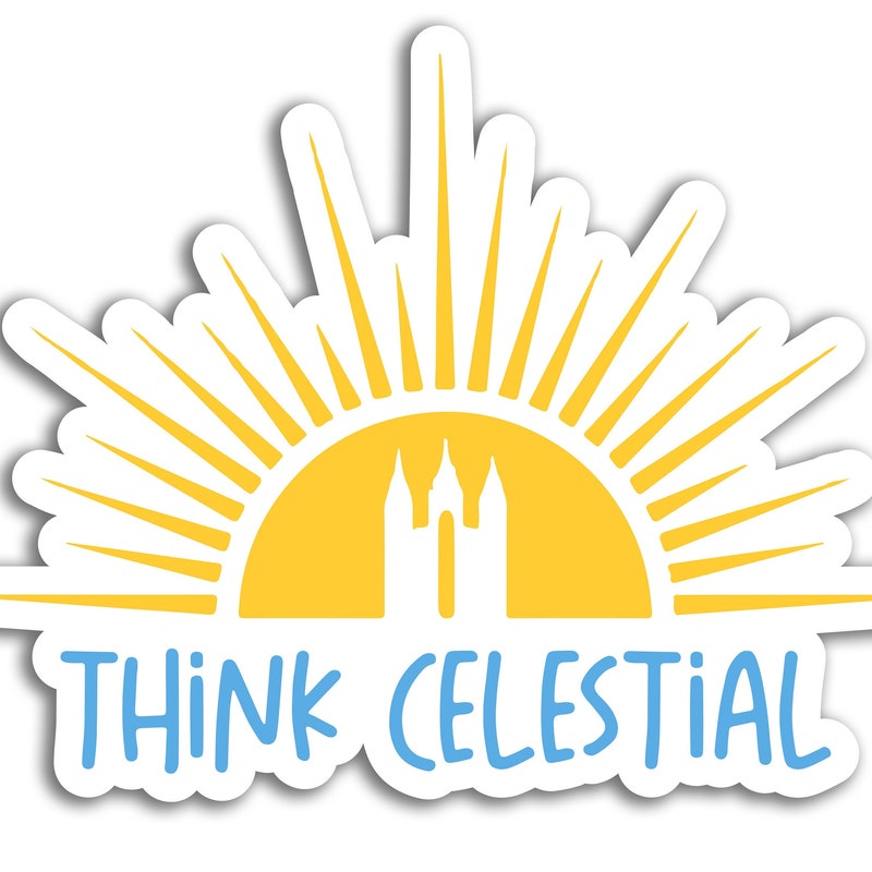 Think Celestial Vinyl - Etsy