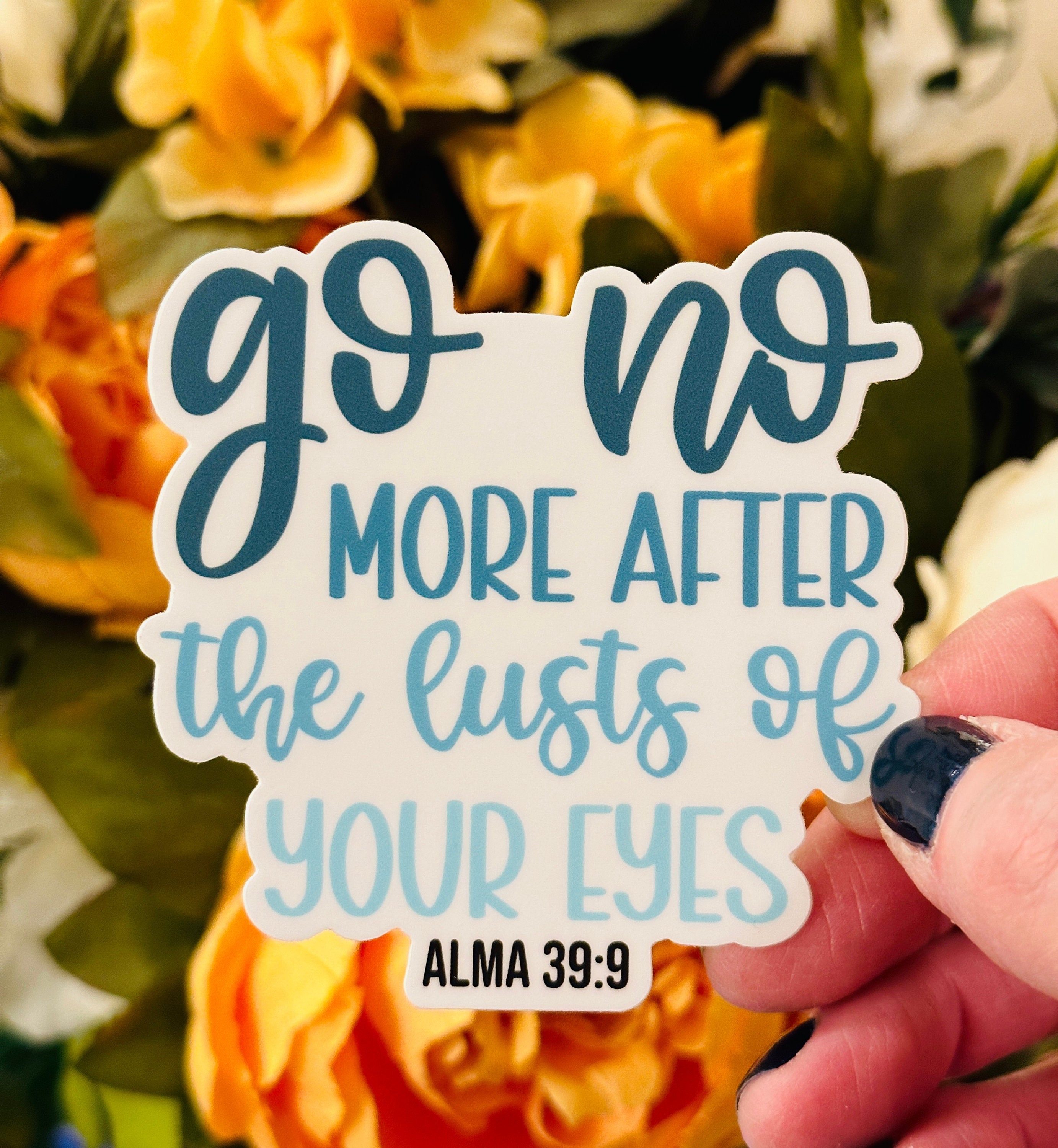 LDS 15 Book of Mormon Seminary Doctrinal Mastery ONE STICKER Scripture ...