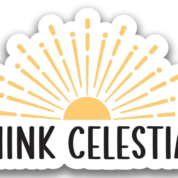 Think Celestial Vinyl - Etsy